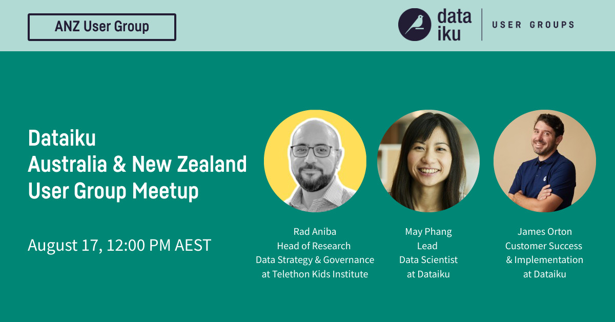 Dataiku ANZ User Group